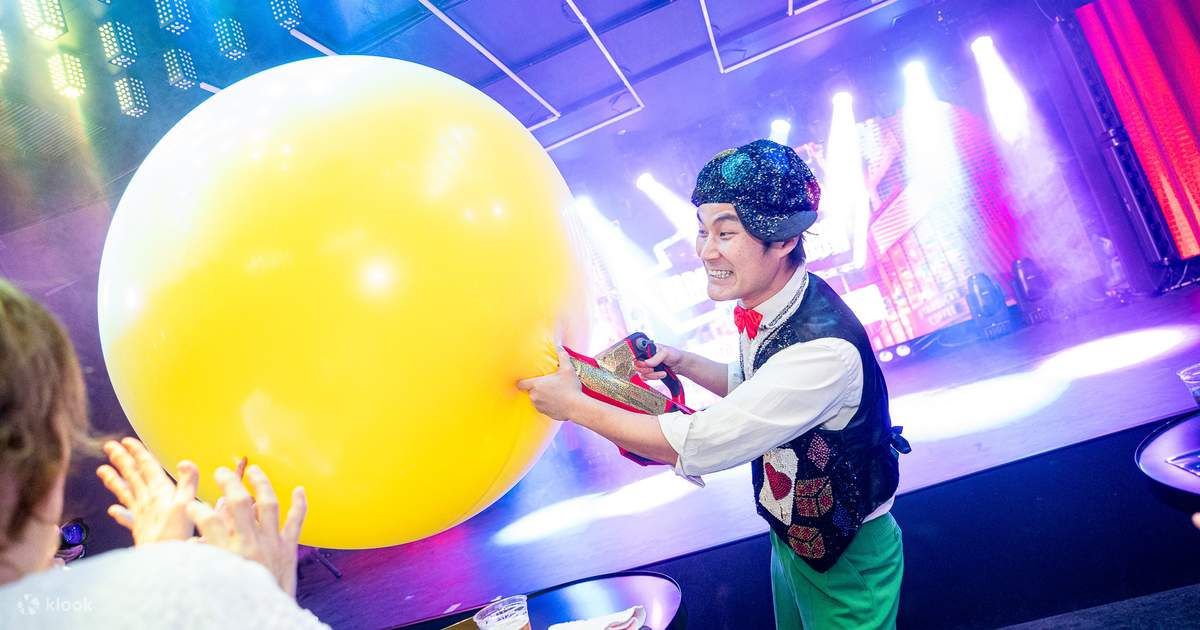 Osaka Varieté-Show - Klook, Vereinigte Staaten